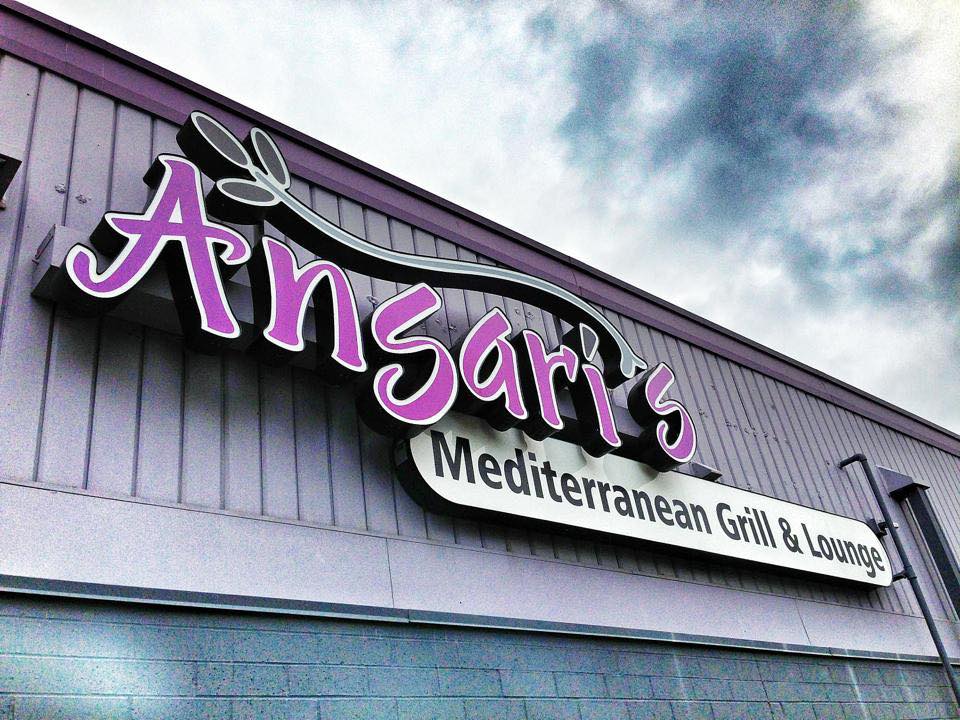 Ansari’s Mediterranean Grill and Lounge – Craftapped